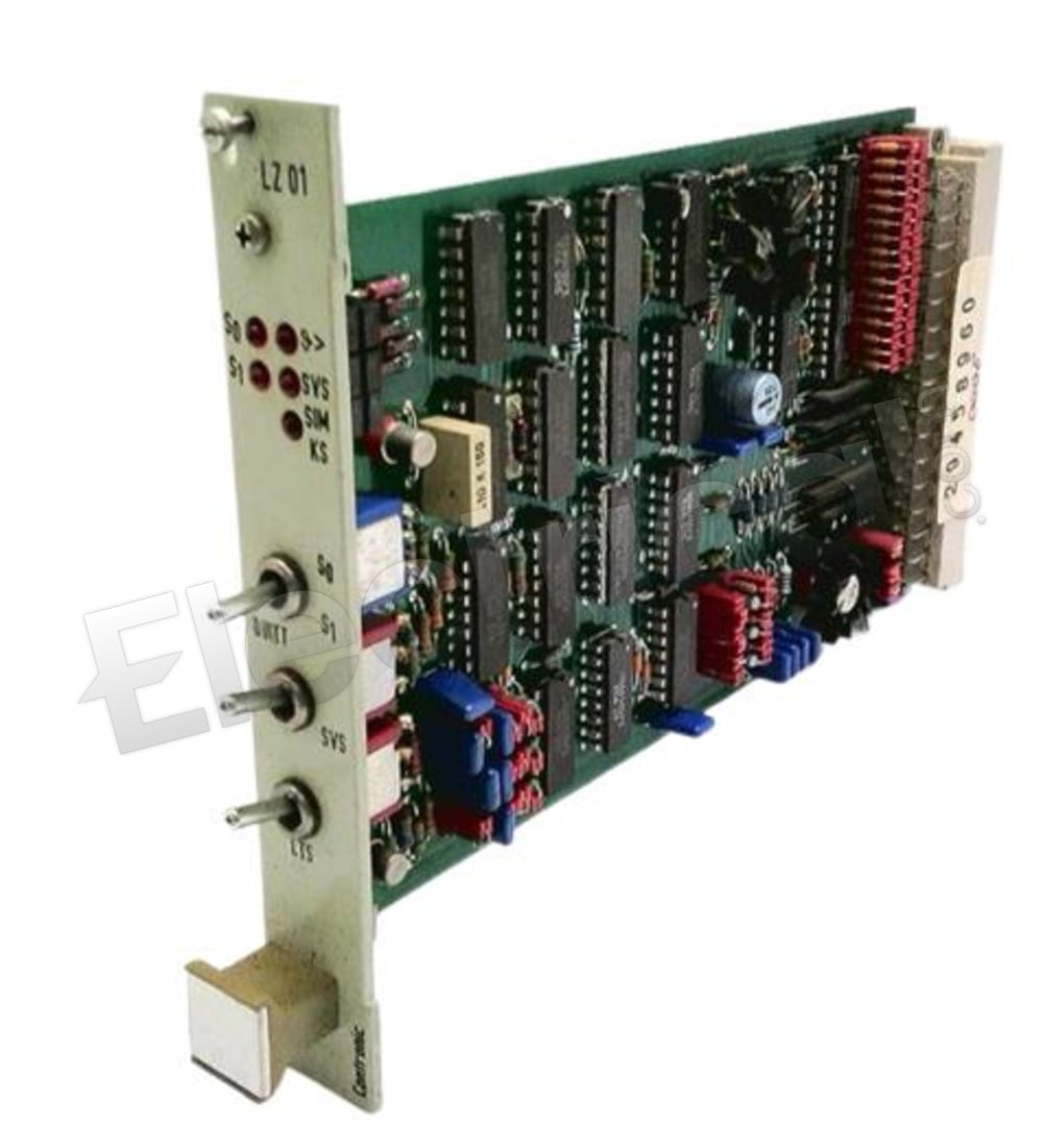 ABB LZ 01 PLC Module Automation