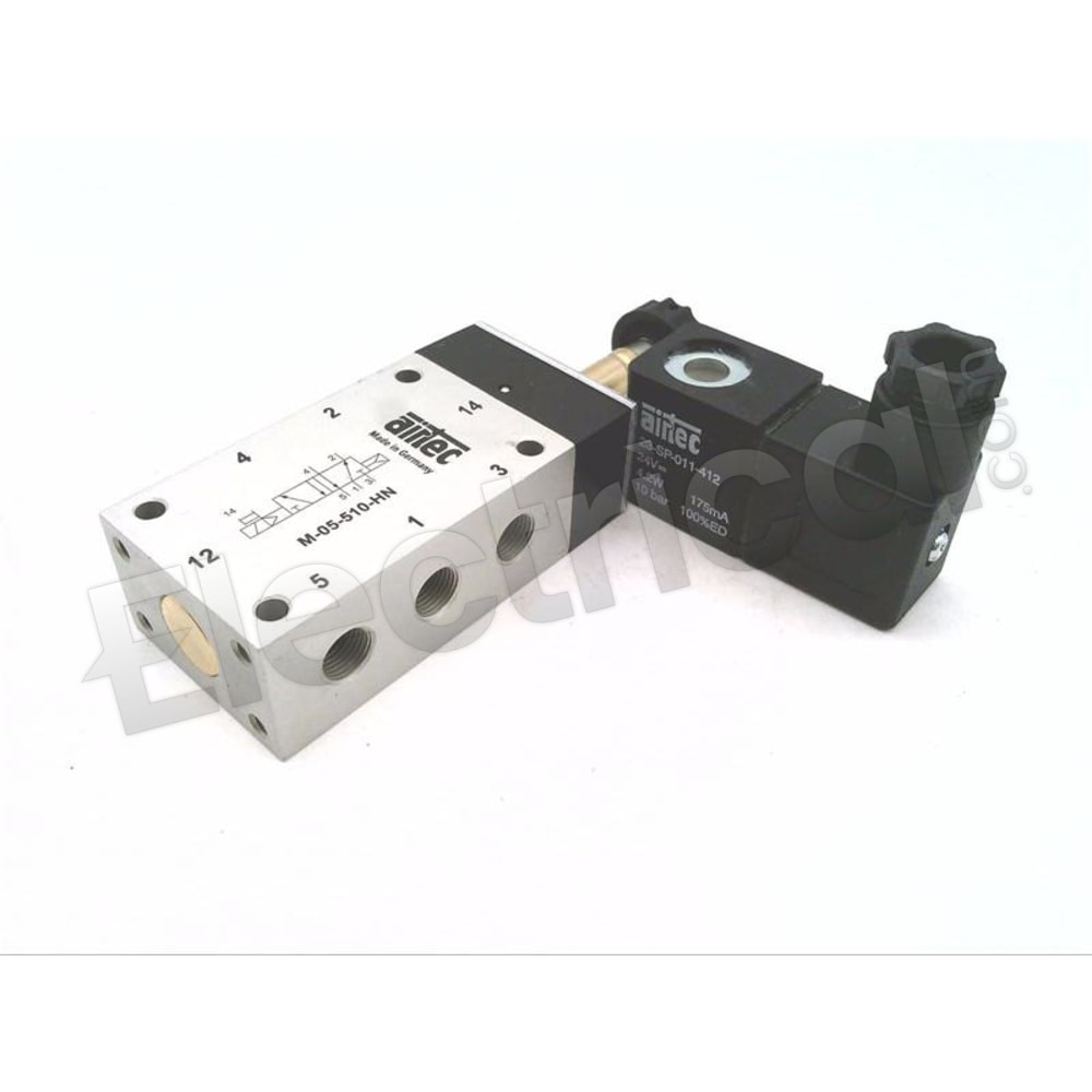 Airtec M-05-510-HN-142 Solenoid Valve Valve