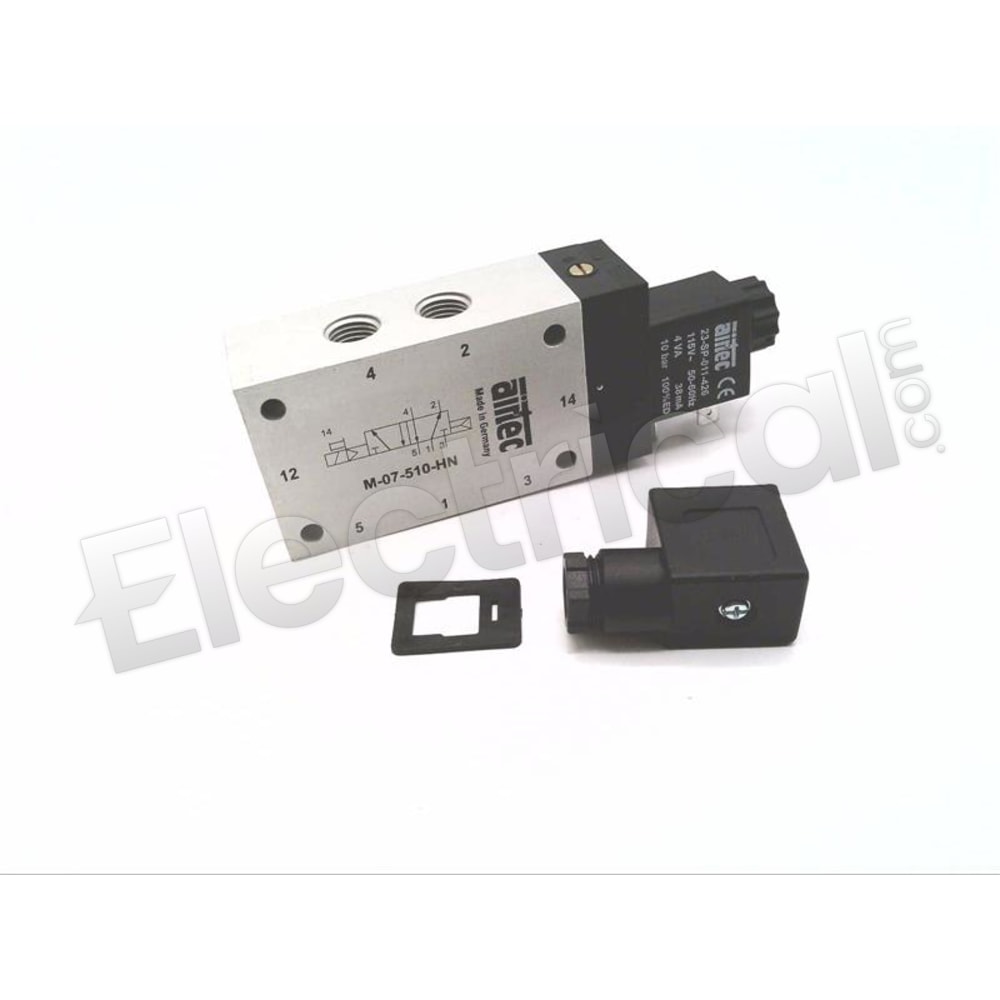 Airtec M-07-510-HN Solenoid Valve Valve