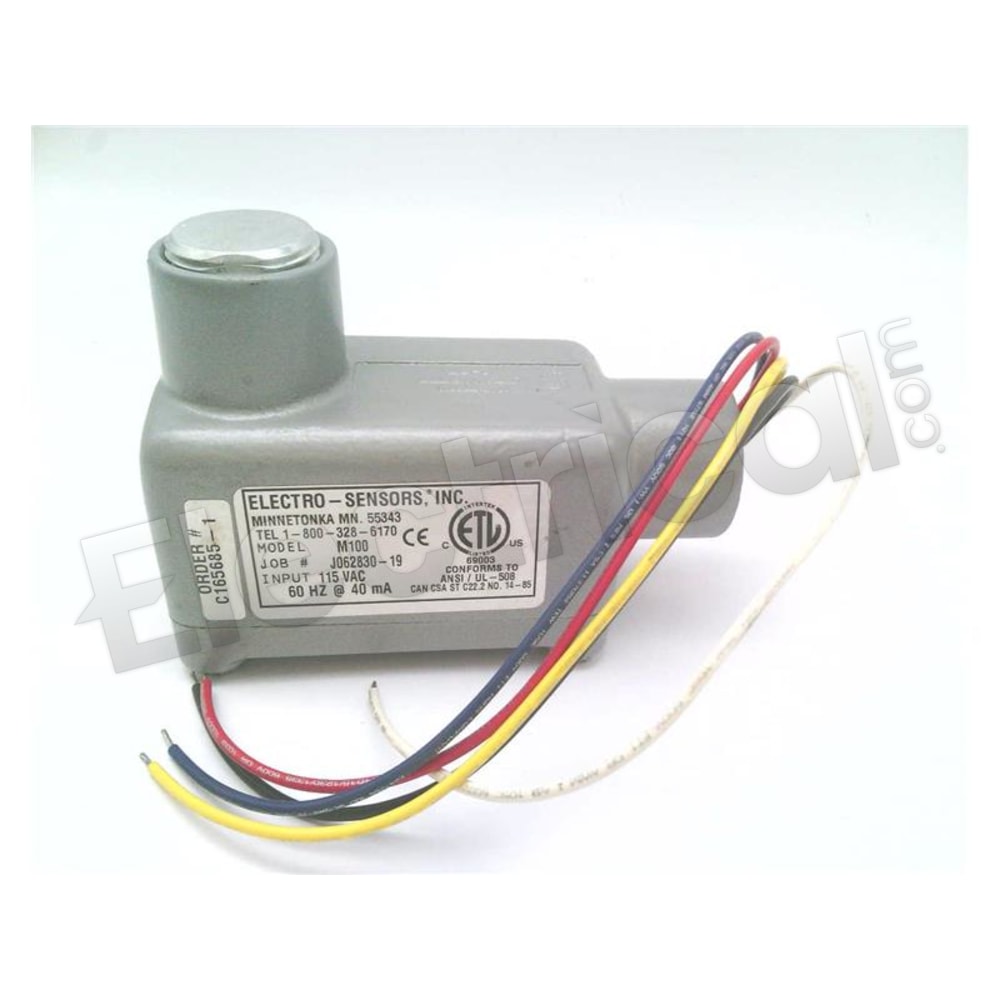Electro-Sensors M-100 Automation Switch Automation