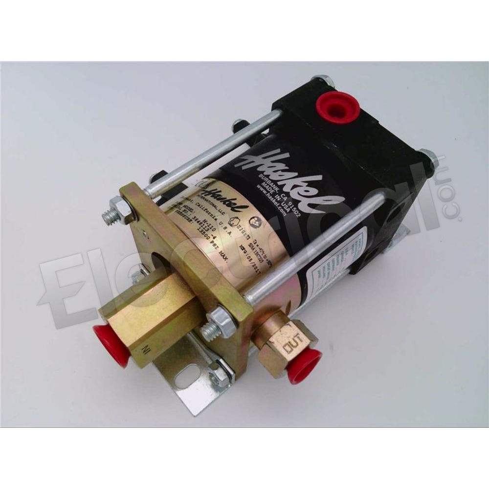 Haskel M-110 Hydraulic Motor Hydraulic