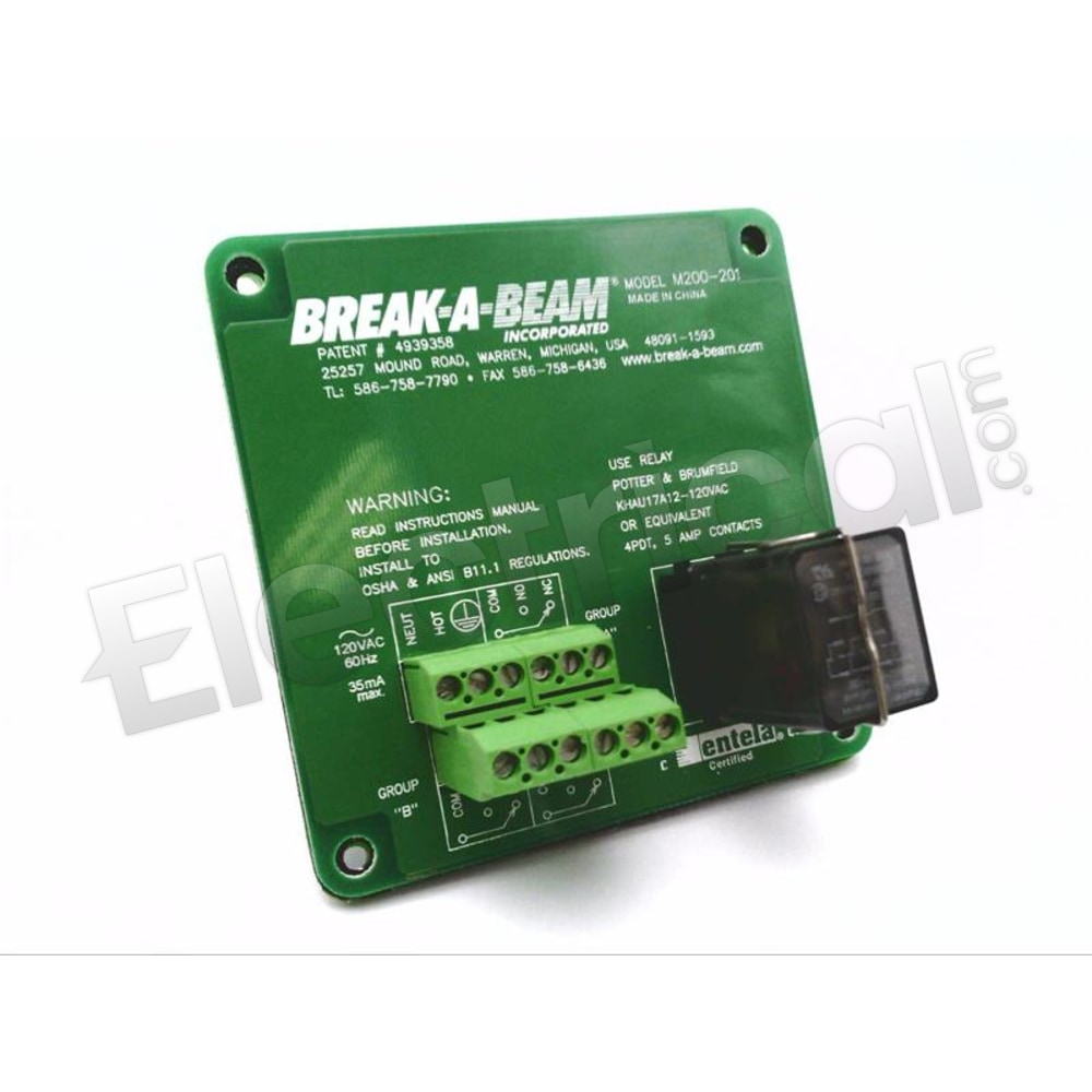 M-200 Break A Beam Sensor Automation