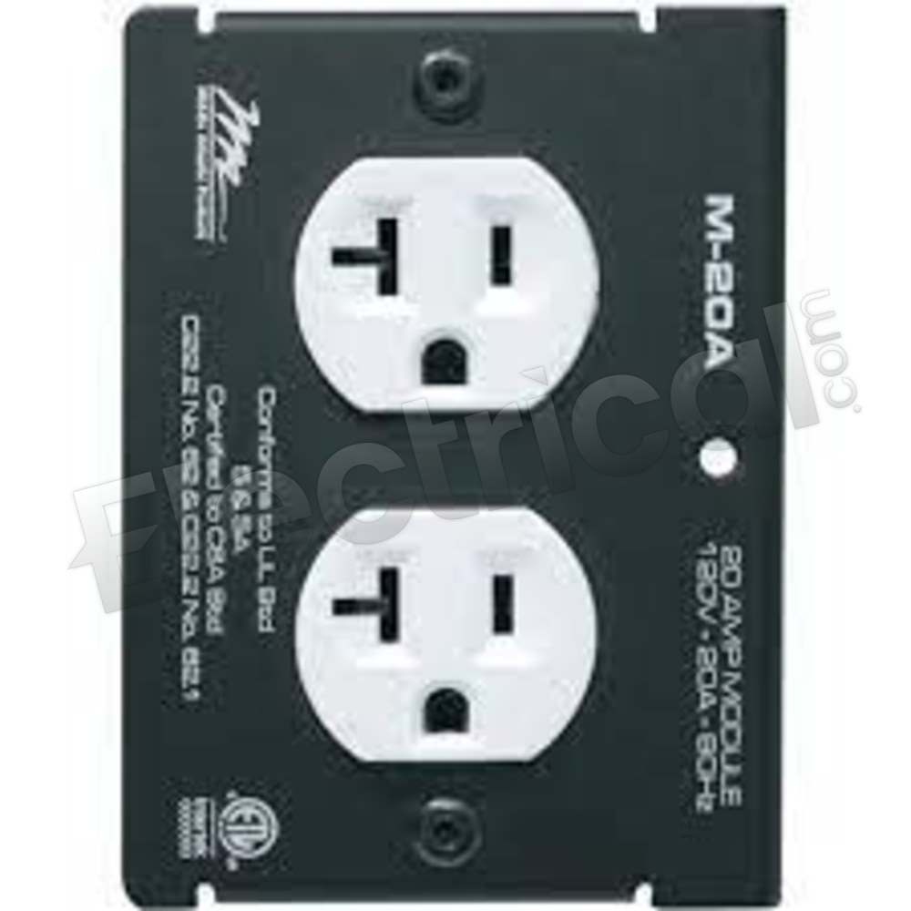 Middle Atlantic Products M-20A Power Outlet Power Supply