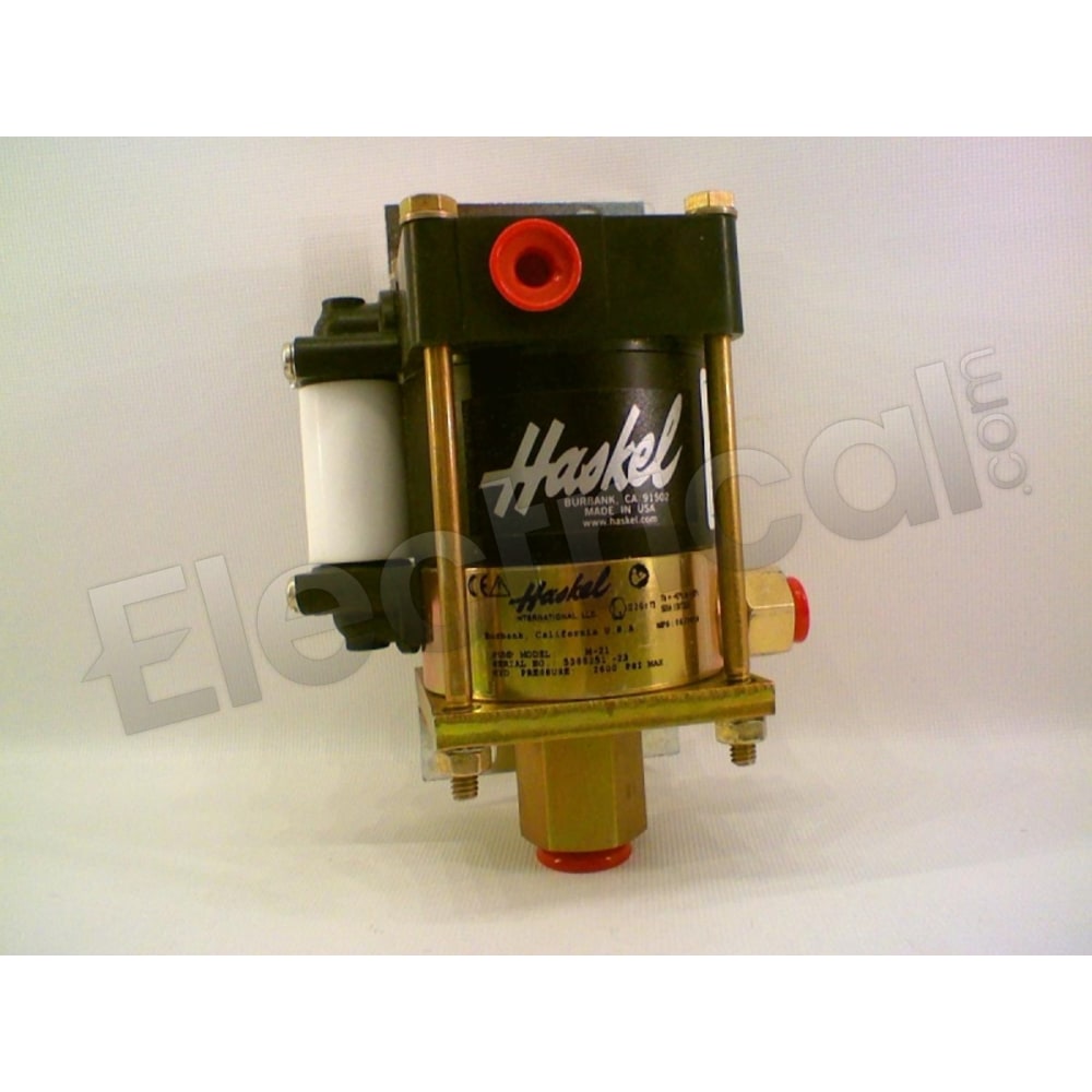 Haskel M-21 Hydraulic Motor Hydraulic