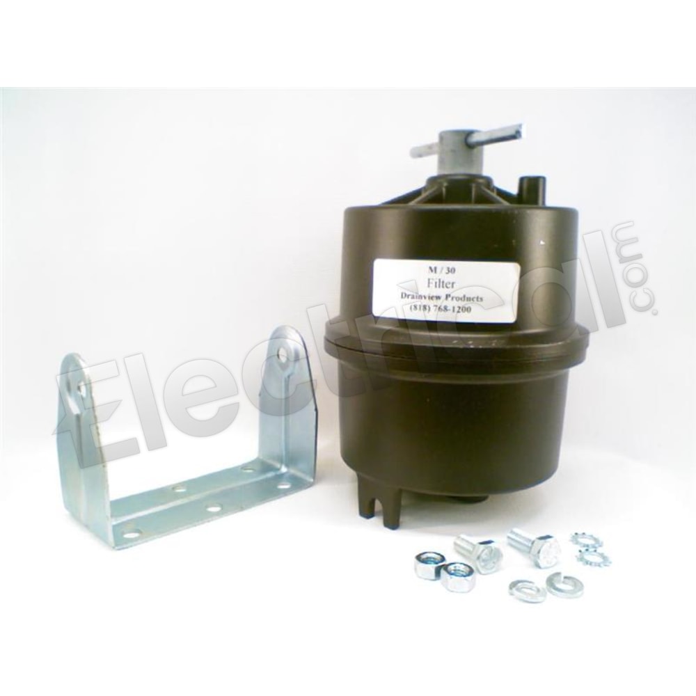 Drainview Products M-30-DP Pneumatic Filter Pneumatic