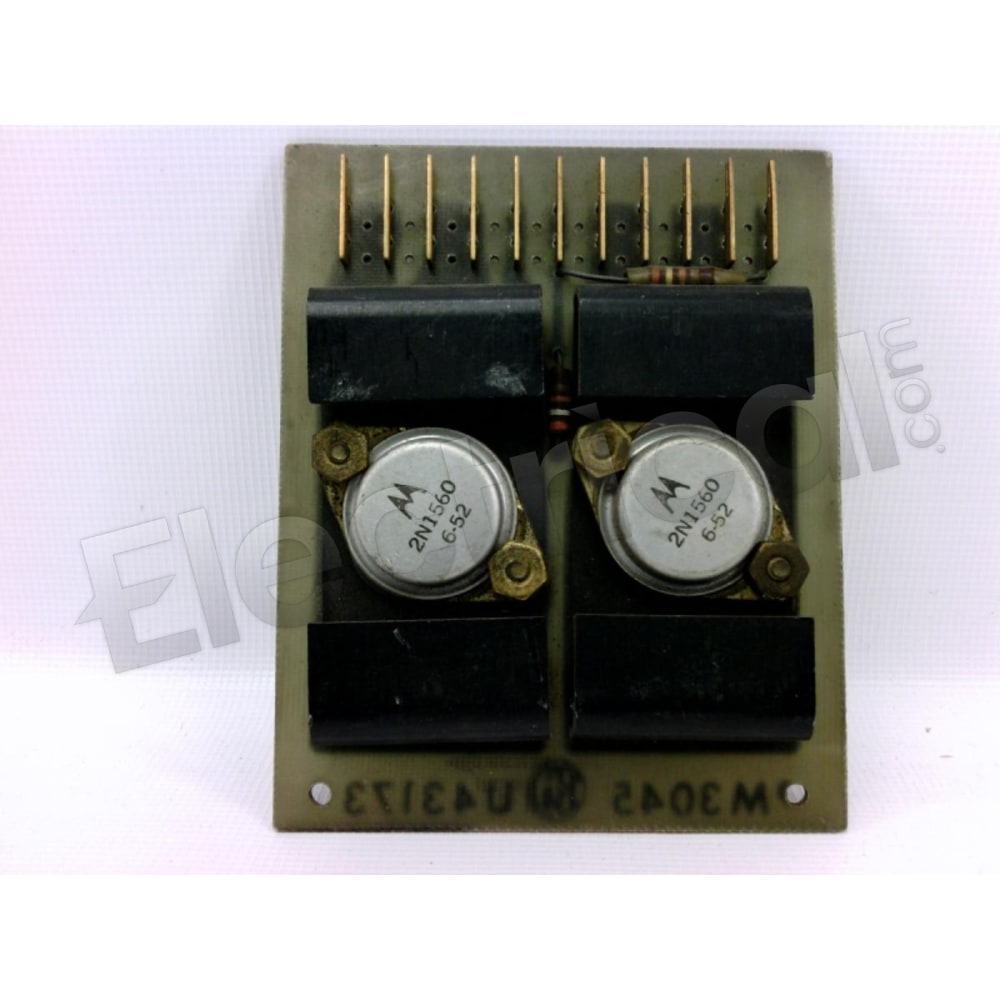 Pratt & Whitney M-3045-U-43173 CPU/Control Board Automation