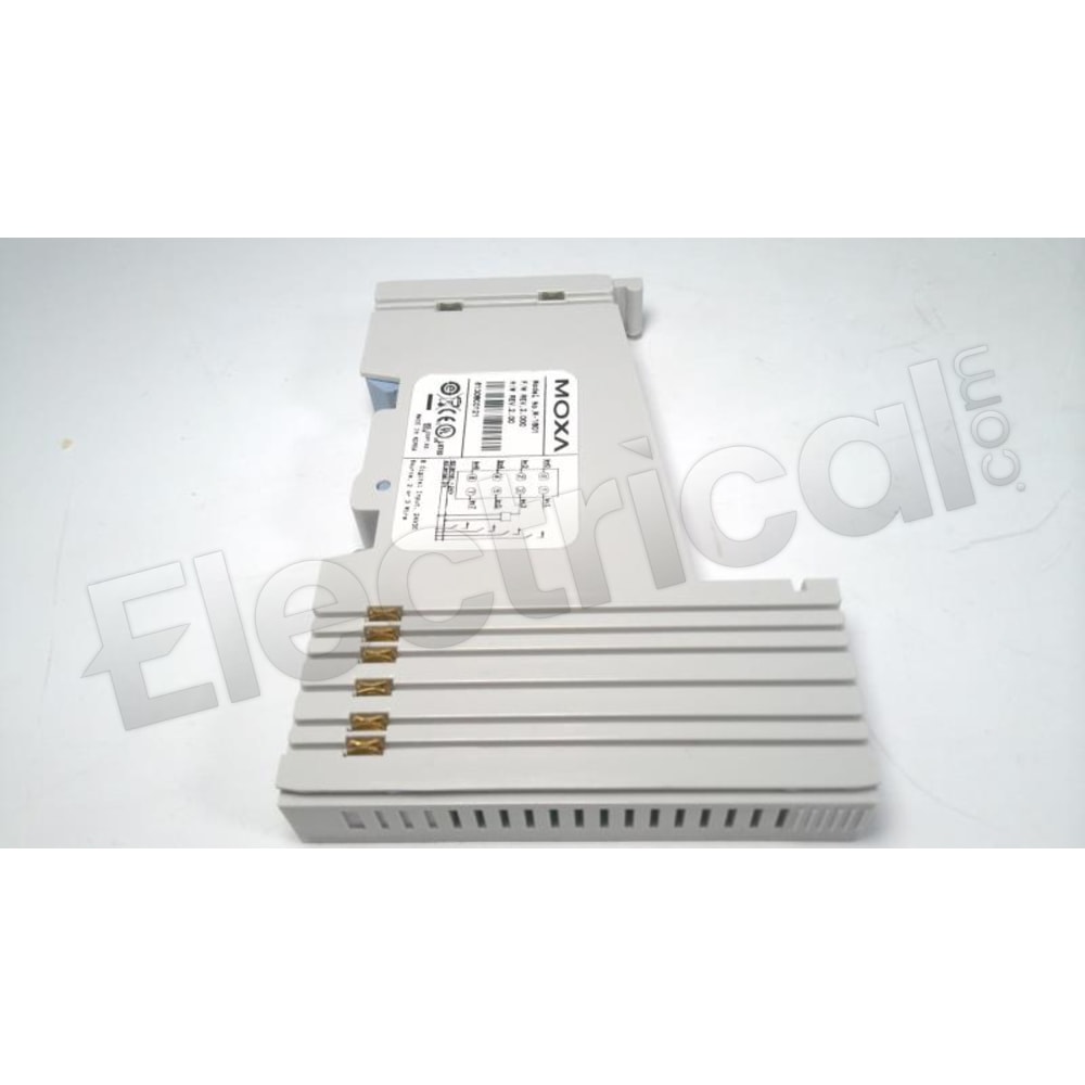 The Moxa Group M-4202 PLC Module Automation