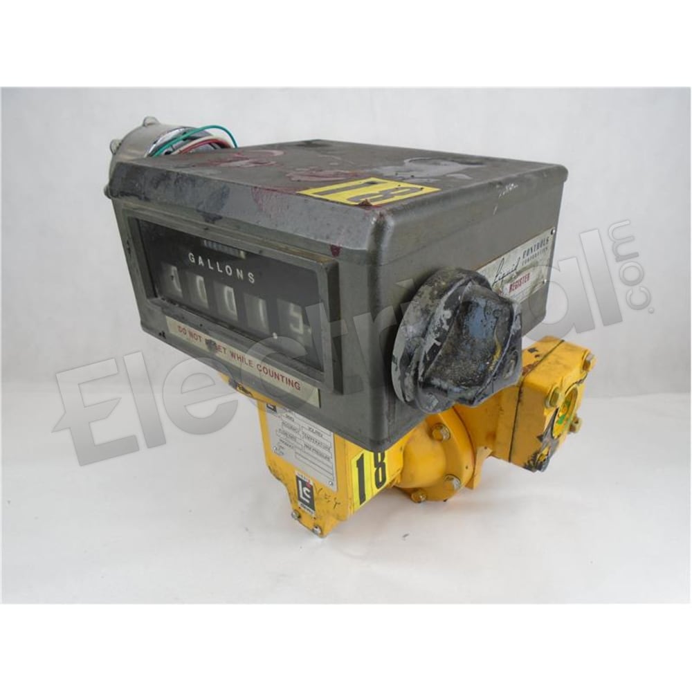 M-5-16 Liquid Controls Water Meter Building Maintenance