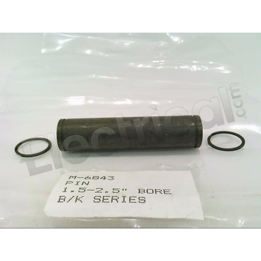 Motion Controls Llc M-6843 Pin/Retaining Clip Machine Part