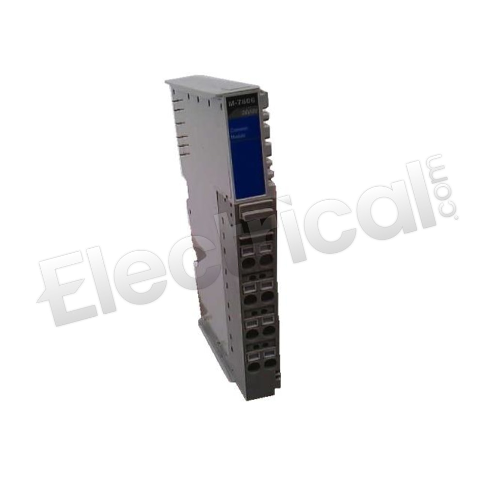 The Moxa Group M-7806 PLC Module Automation