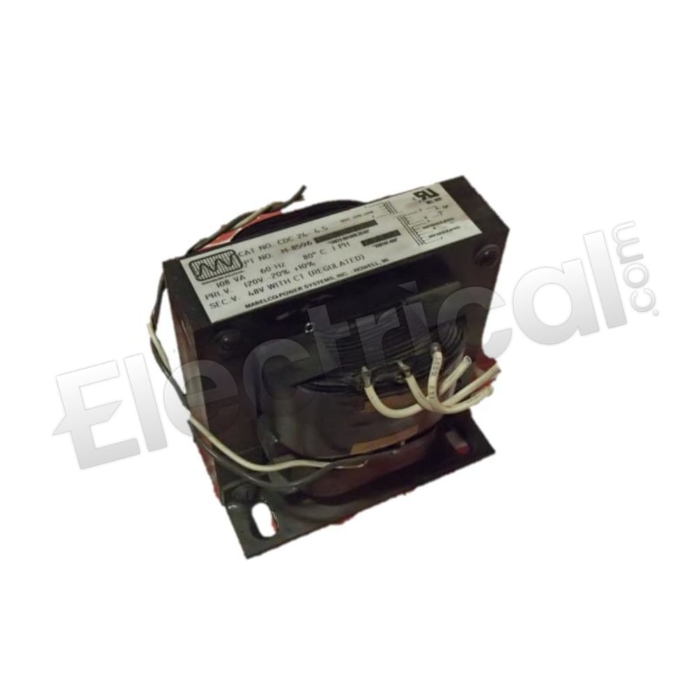 Marelco Power System M-8596 Control Power Transformer