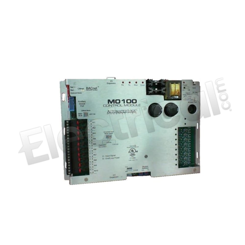 Automated Logic M0100 PLC Module Automation