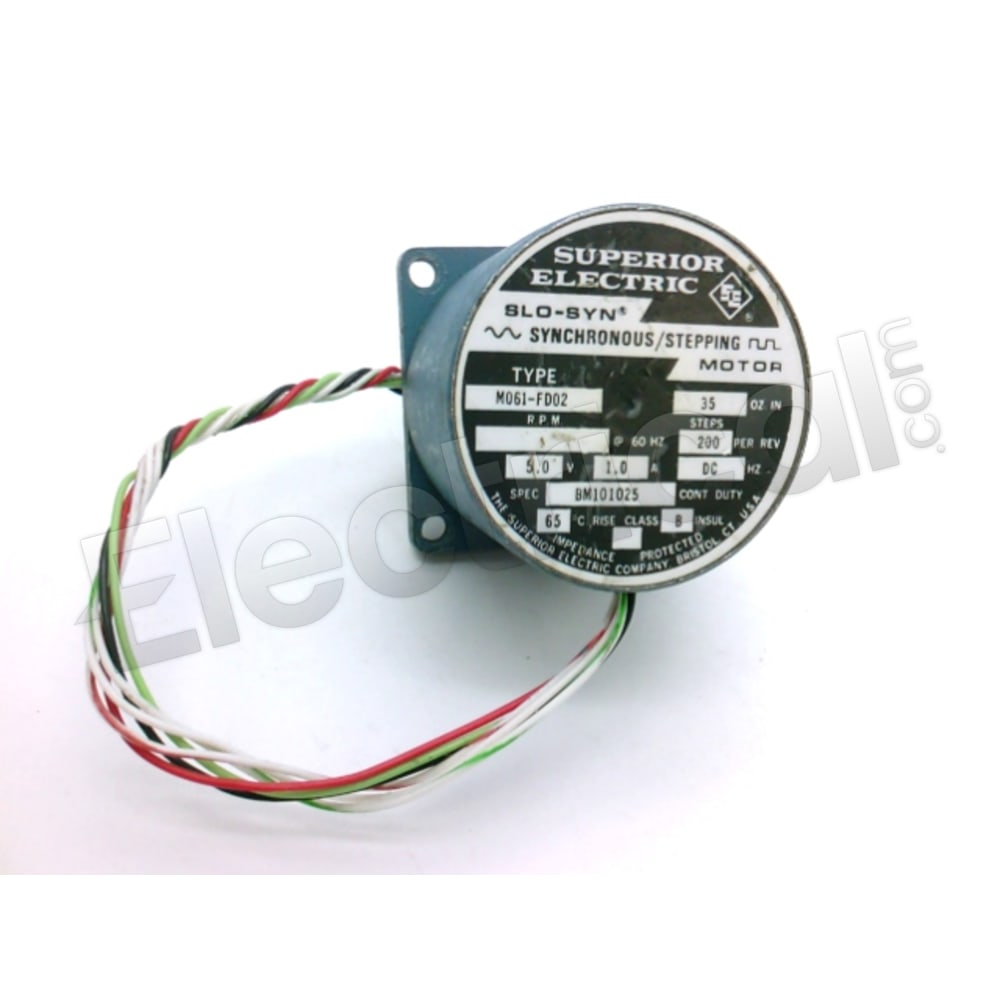 Danaher Motion M061-FD02 Stepper Motor Servo Product
