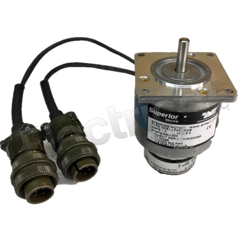 Danaher Motion M061-LF02C5006 Stepper Motor Servo Product