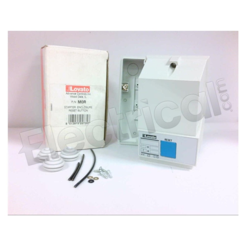 M0R Lovato Contactor And Motor Starter Auxiliary Motor Control