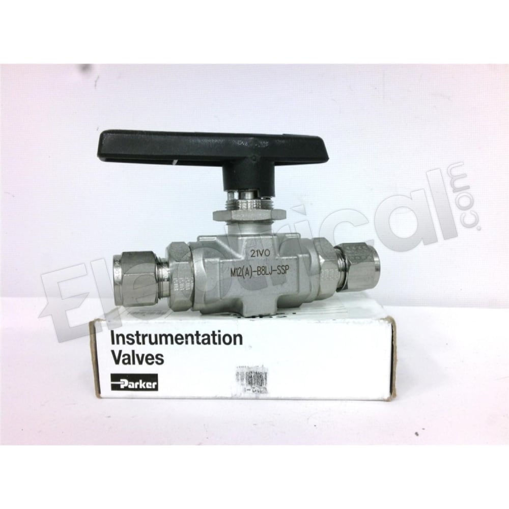 M12A-B8LJ-SSP Parker Ball Valve Valve