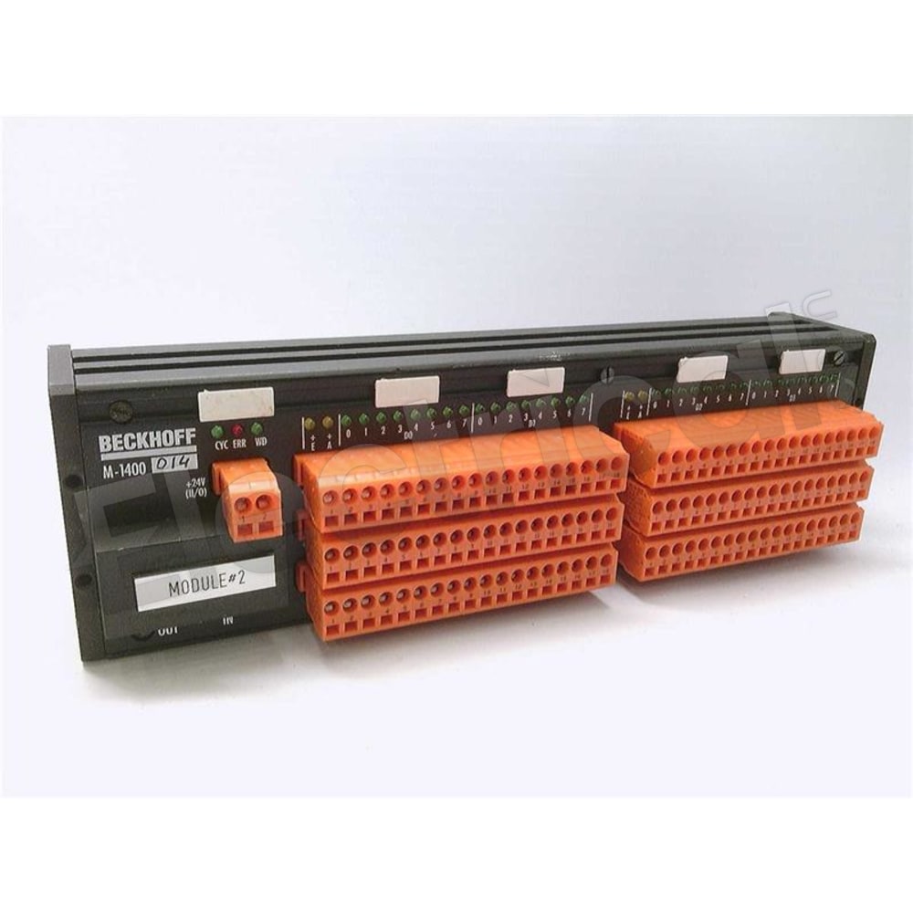 Beckhoff M1400-014 PLC Module Automation