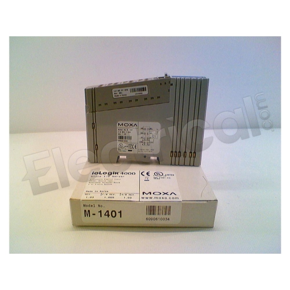 The Moxa Group M1401 PLC Module Automation