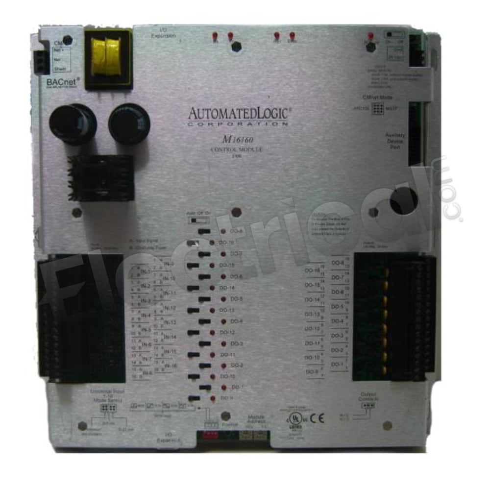 Automated Logic M16160 Control Automation