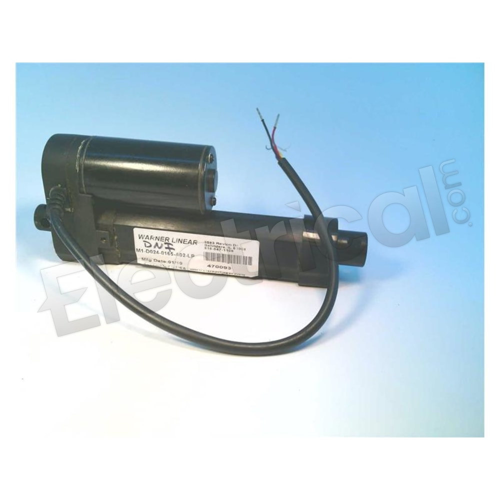 Altra Industrial Motion M1D0240165A02LP Linear Actuator Machine Part