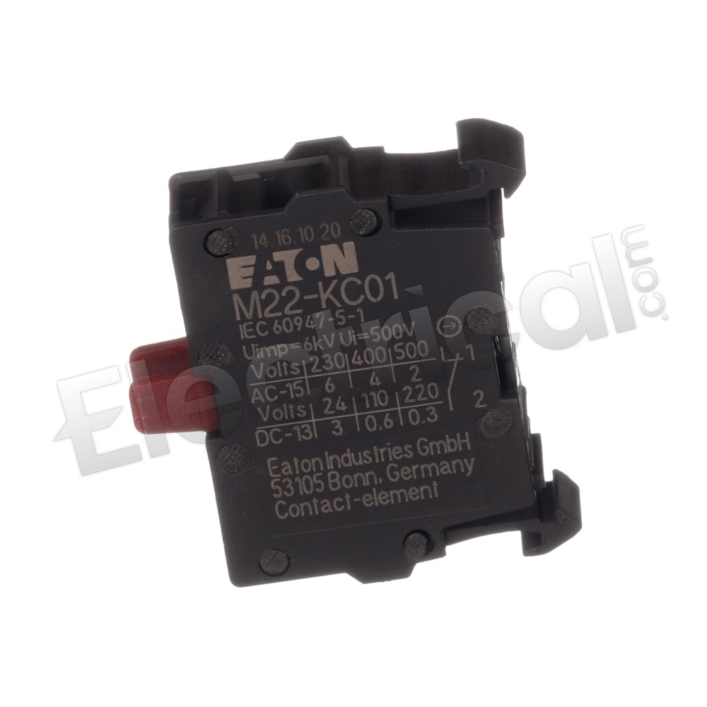 Eaton M22-K01 (M22K01) Pilot Device/Push Button Automation
