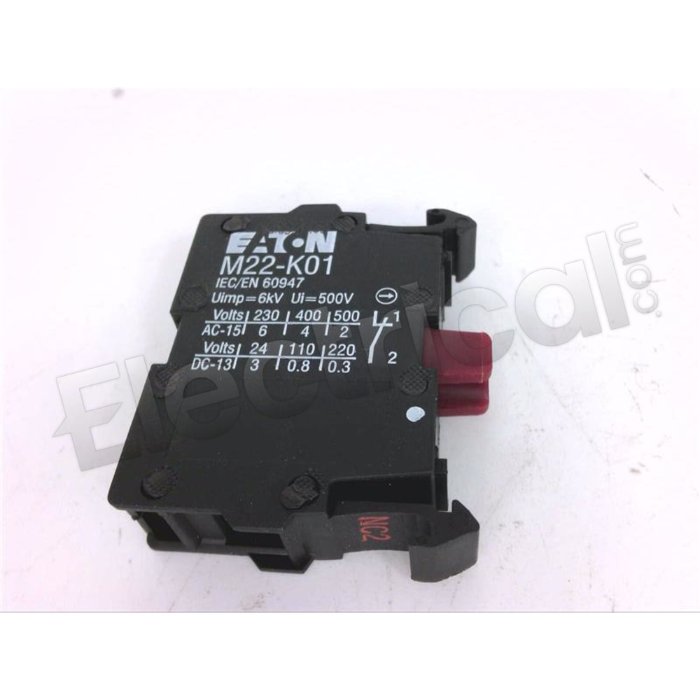 Eaton M22-K01-B100 Motor Control Part And Accessory Motor Control