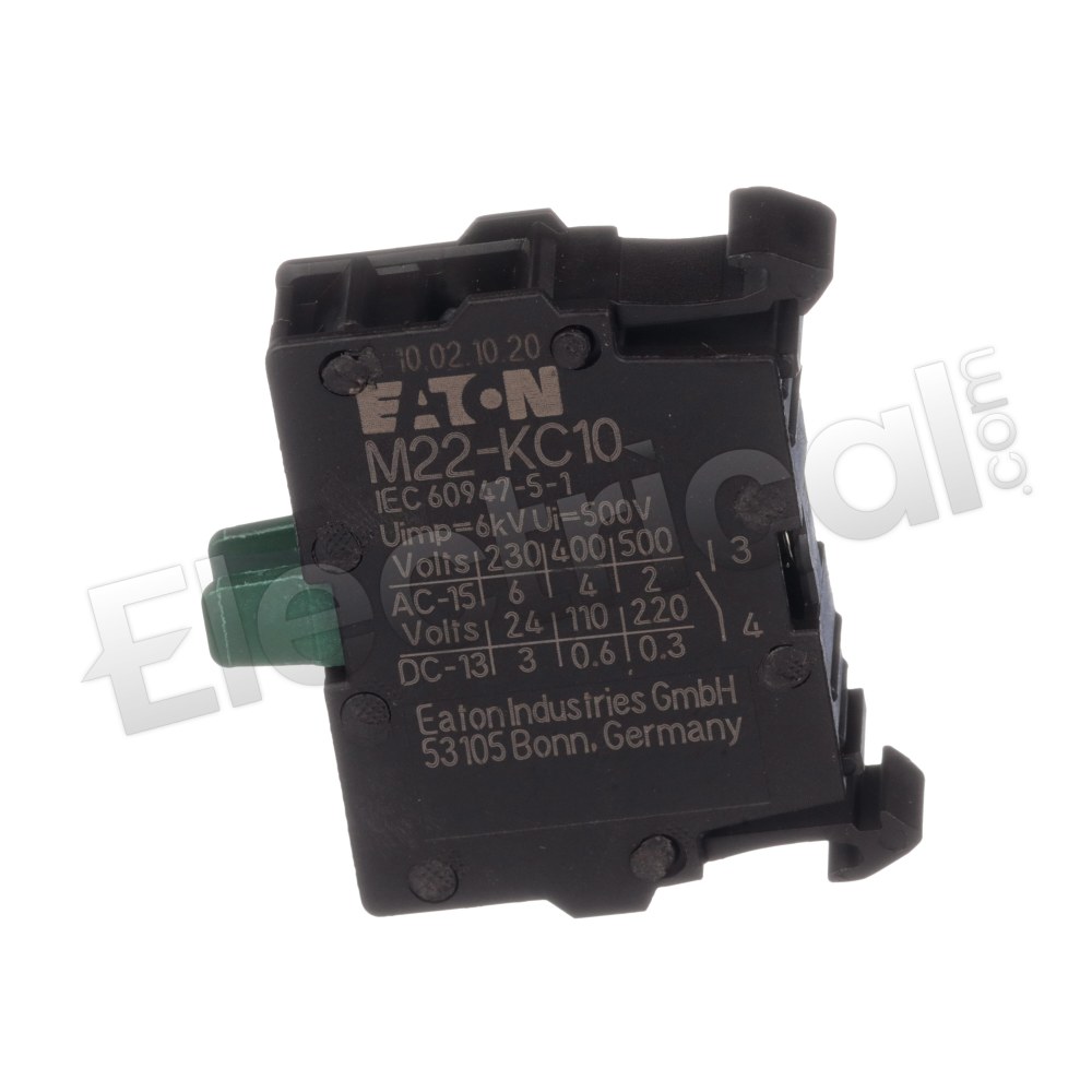 Cutler Hammer M22-K10 Motor Control Part And Accessory Motor Control