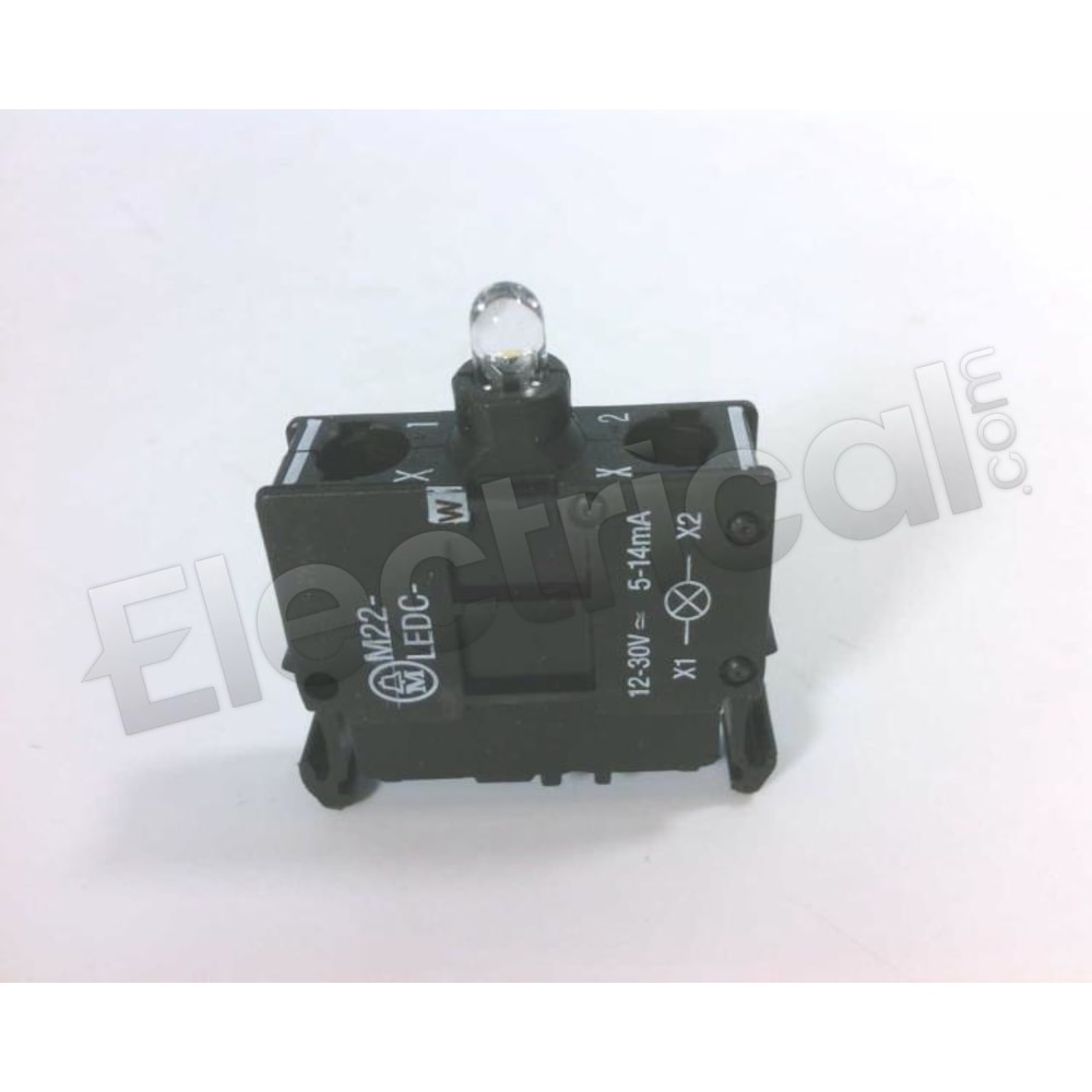 Eaton M22-LEDC-W Motor Control Part And Accessory Motor Control