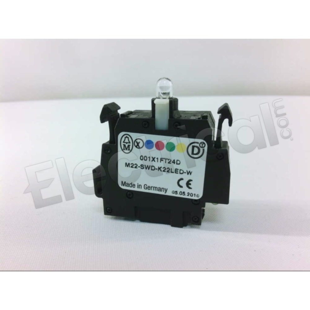 Eaton M22-SWD-K22LED-W Motor Control Part And Accessory Automation