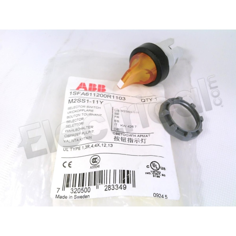 ABB M2SS1-11Y Automation Switch Automation