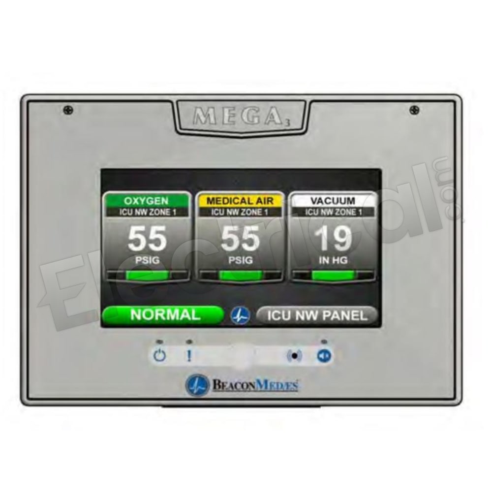 M3-M10 Beaconmedaes Gas Monitoring System Safety Systems