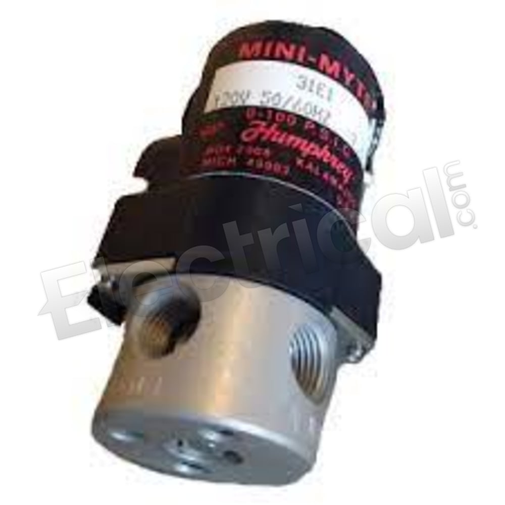 M31E1 Humphrey Solenoid Valve Valve