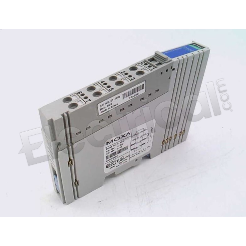 The Moxa Group M3402 PLC Module Automation