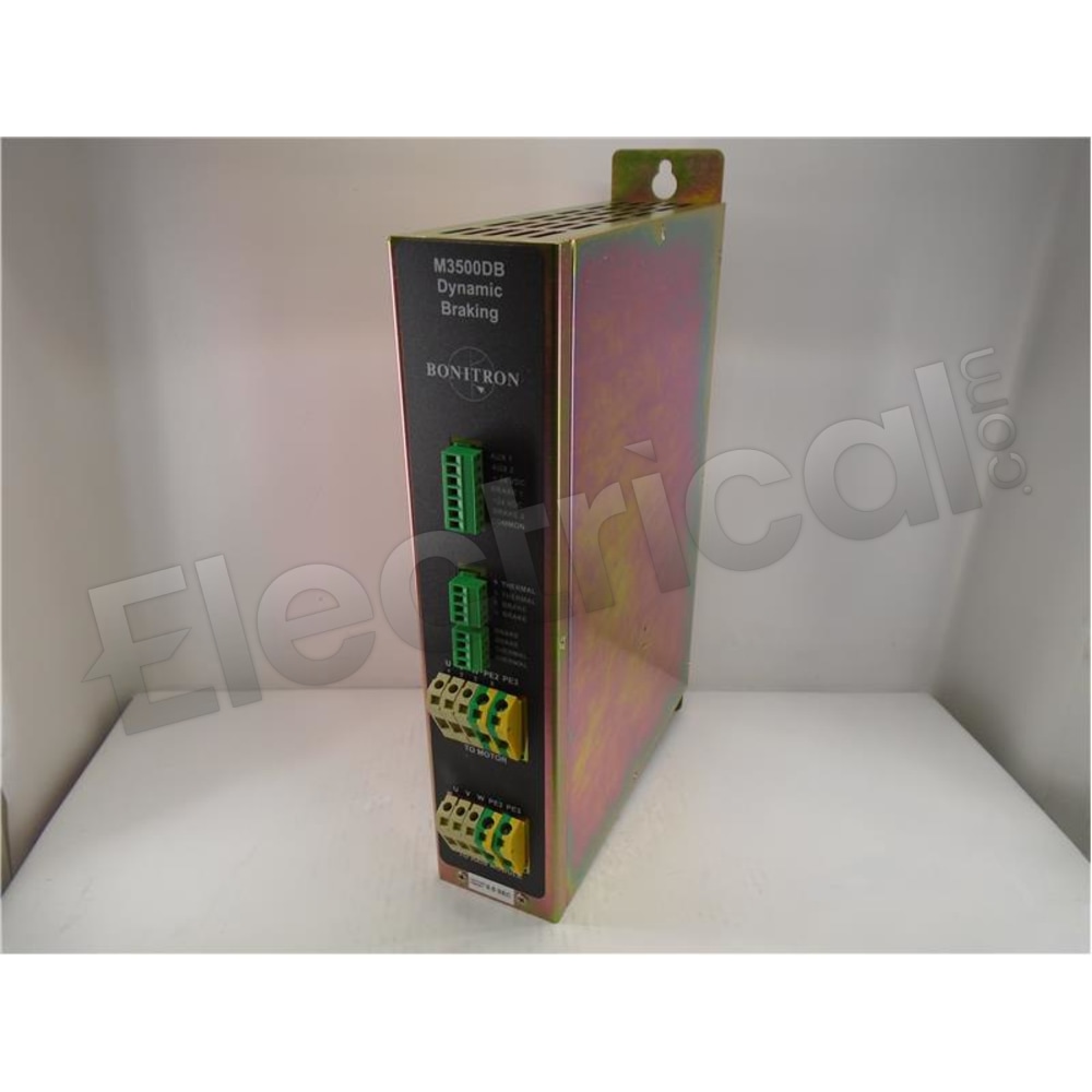 Bonitron M3500DB4-H36A Dynamic Brake Drives