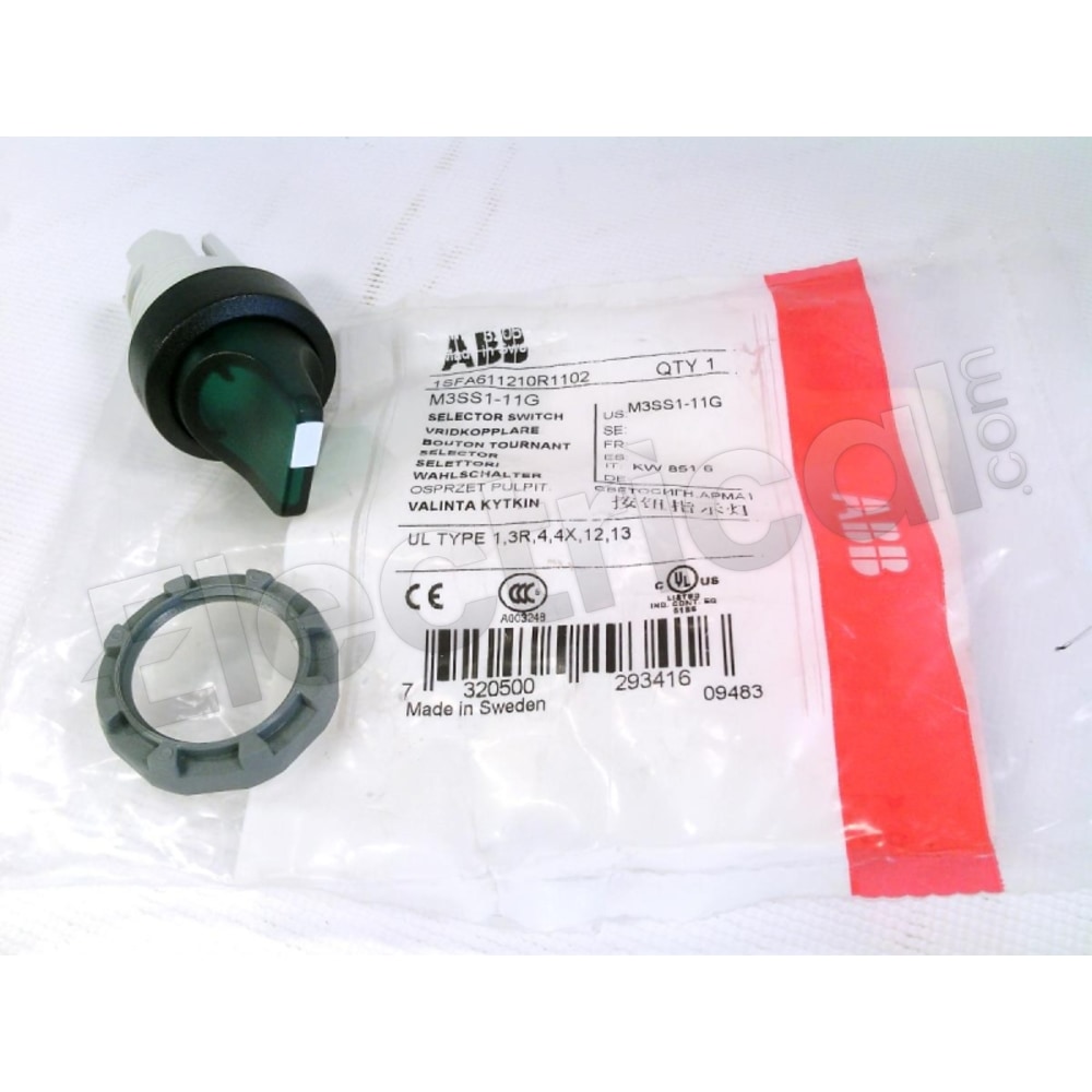 ABB M3SS1-11G Automation Switch Automation