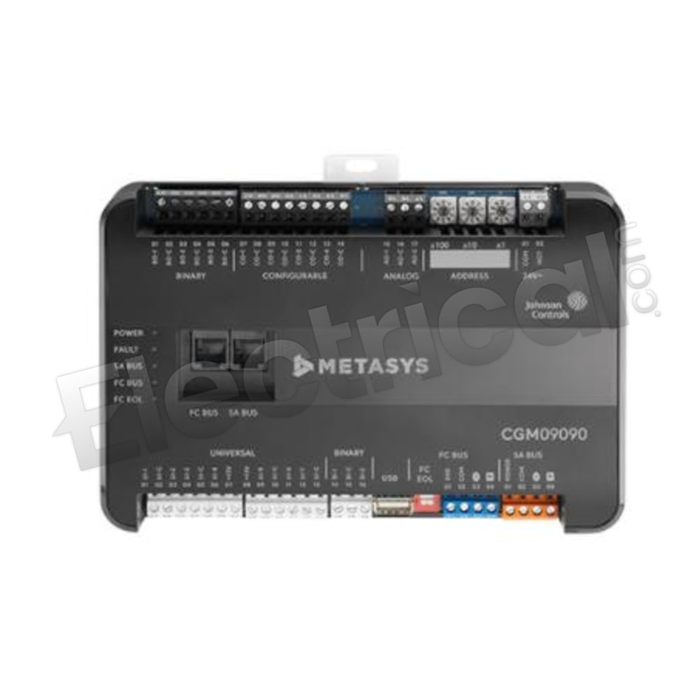 Johnson Controls M4-CGM09090-0 Control Automation