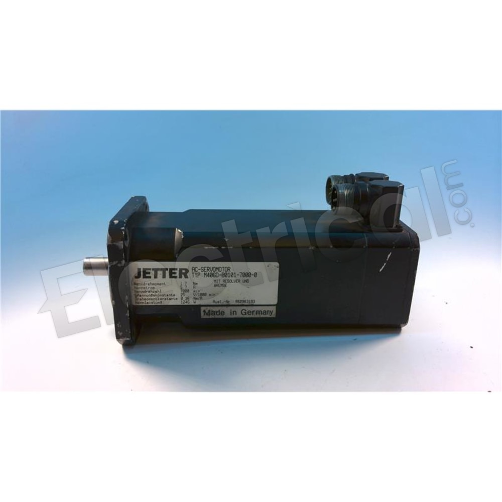 M406D-B0101-7000-7 Jetter Servo Motor Servo Product