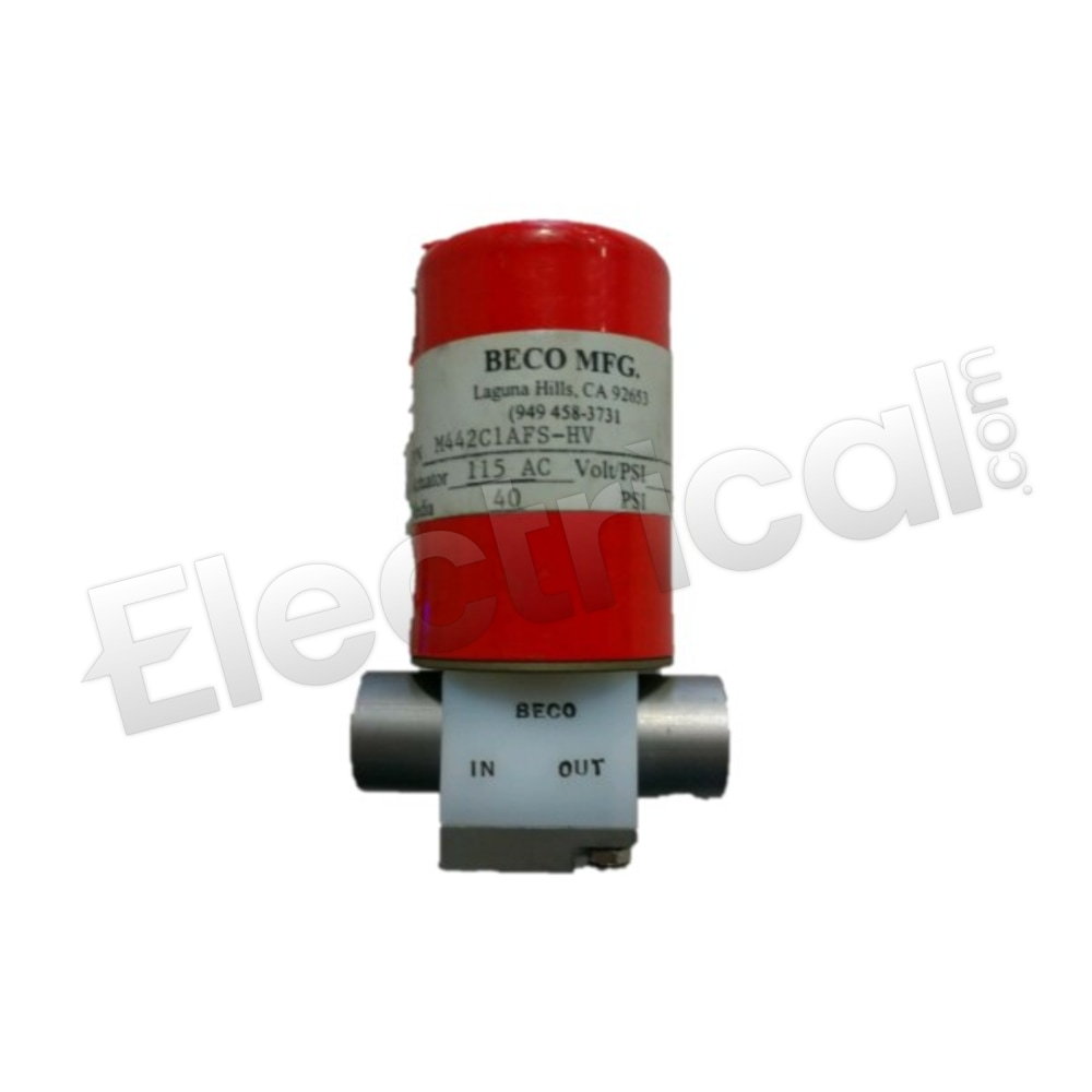 BECO M442C1AFS-HV Solenoid Valve Valve