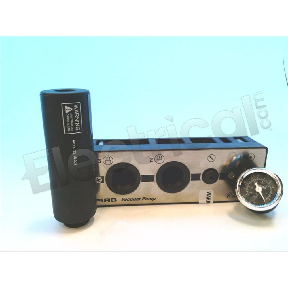 Piab Vacuum Products M50B6-DN Vacuum Pump Pump