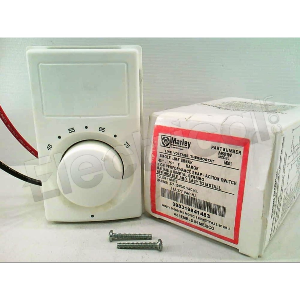 M601W Marley Engineered Products Electronic Thermostat Automation