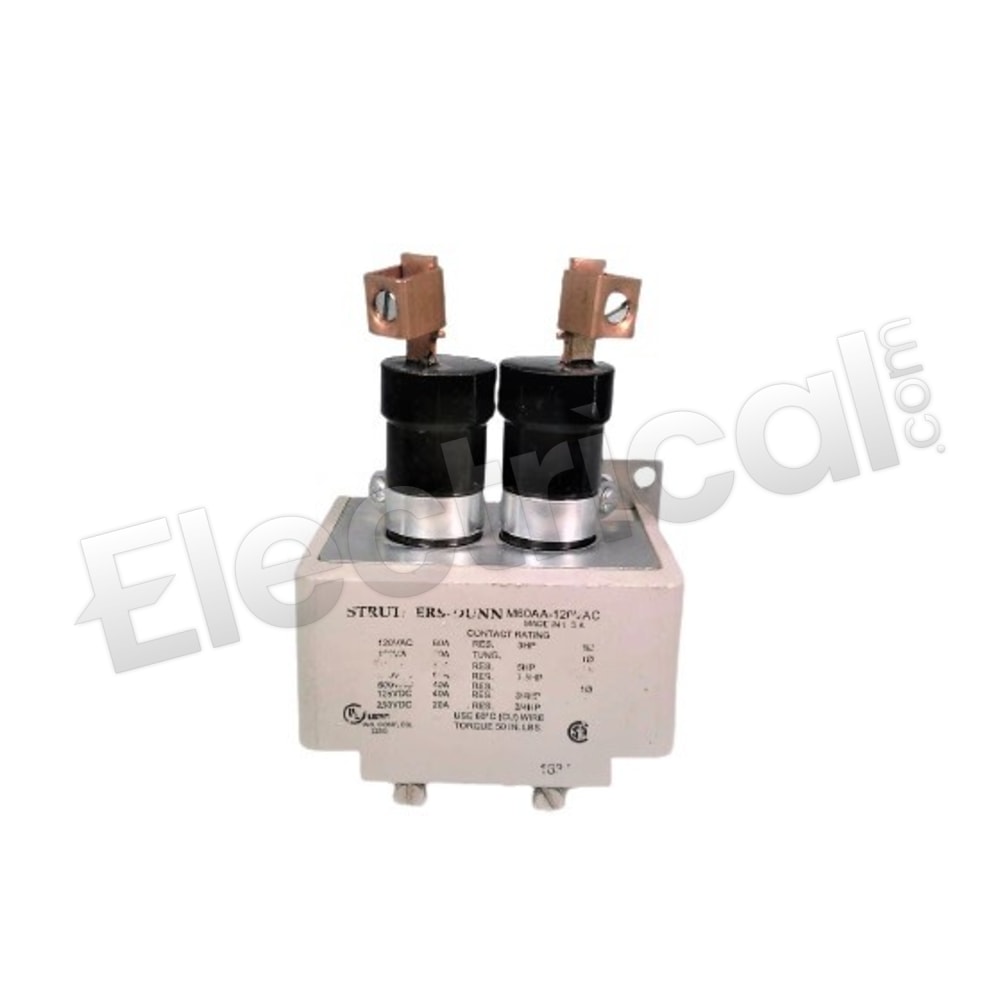 M60AA-120VAC Struthers-Dunn Fuse Part And Accessory Fuse