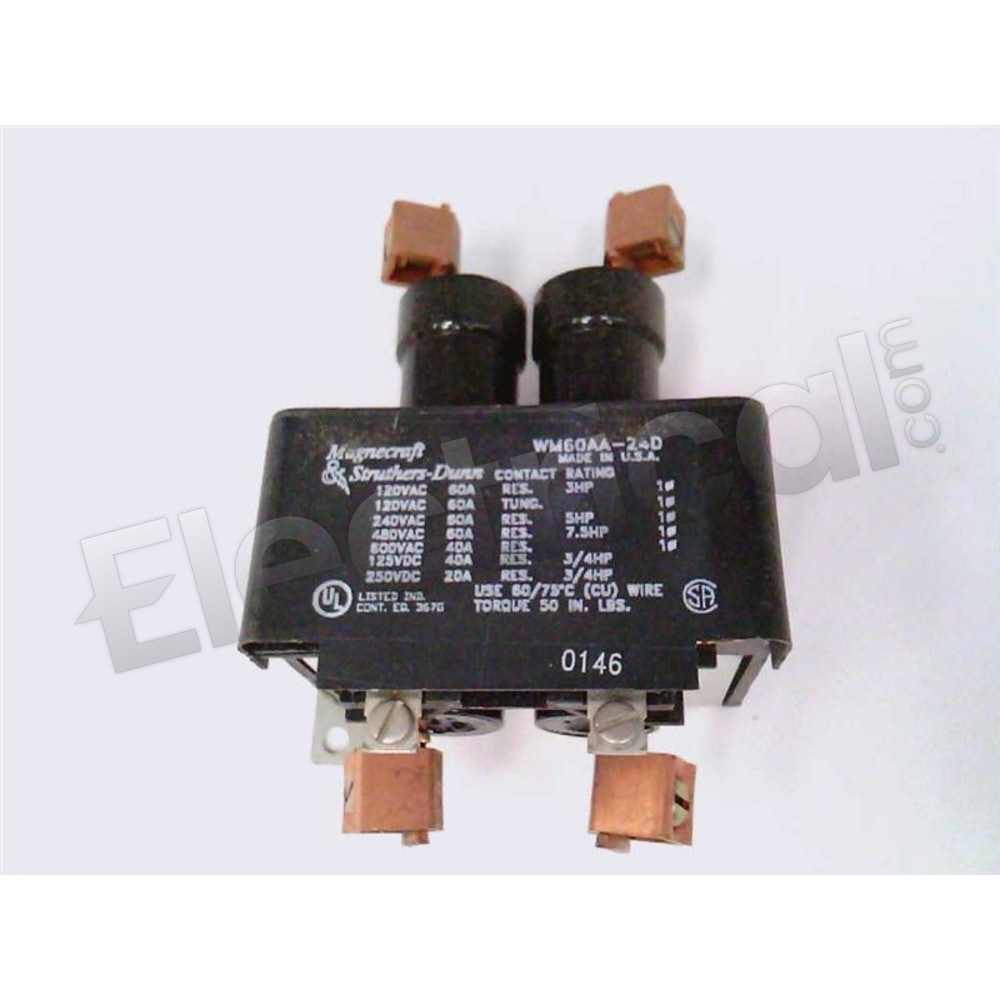 Struthers Dunn Relays M60AA-24VDC Fuse Part And Accessory Fuse