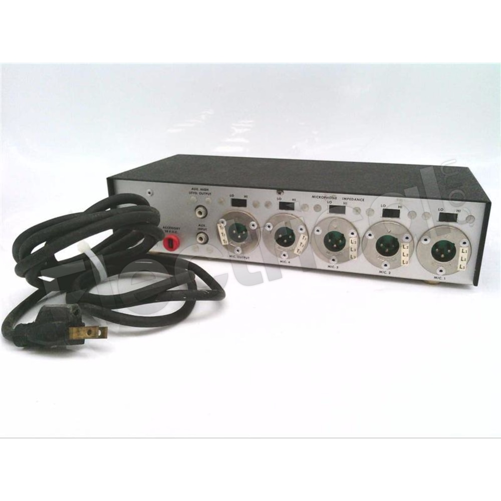 Shure Brothers M68 Microphone Audio Visual