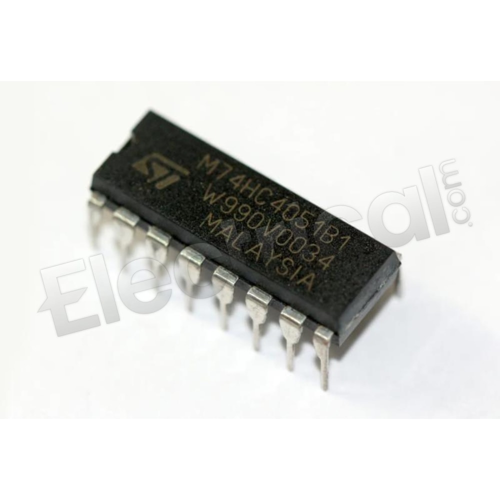 St Micro M74HC4051B1R Logic IC Computer Component