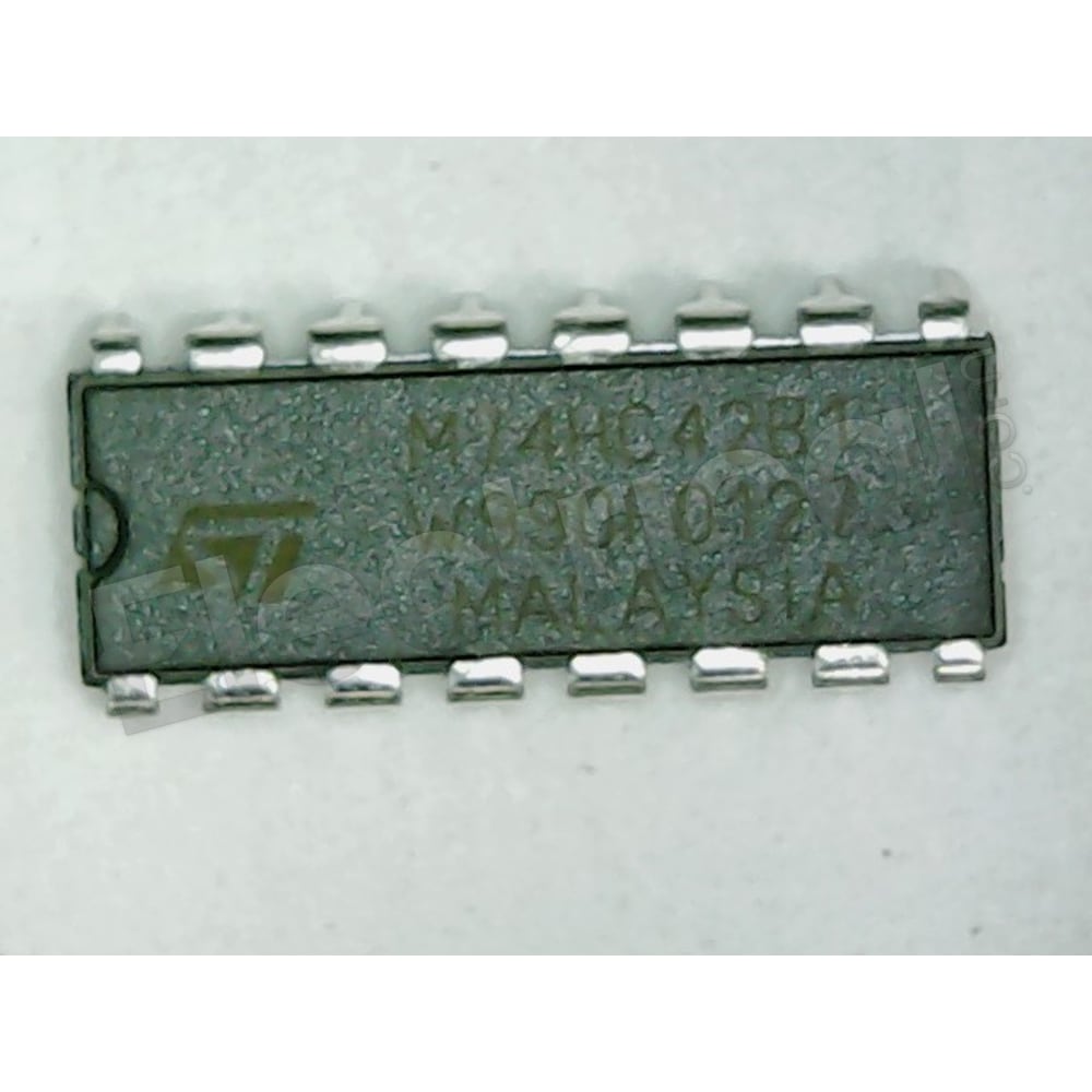 St Micro M74HC42BP1 IC Chip Computer Component