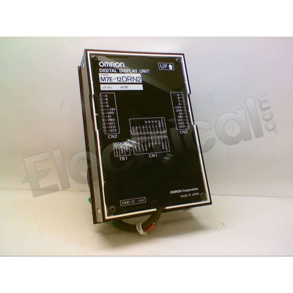Omron M7E-12DRN2 Indicator/Display Automation