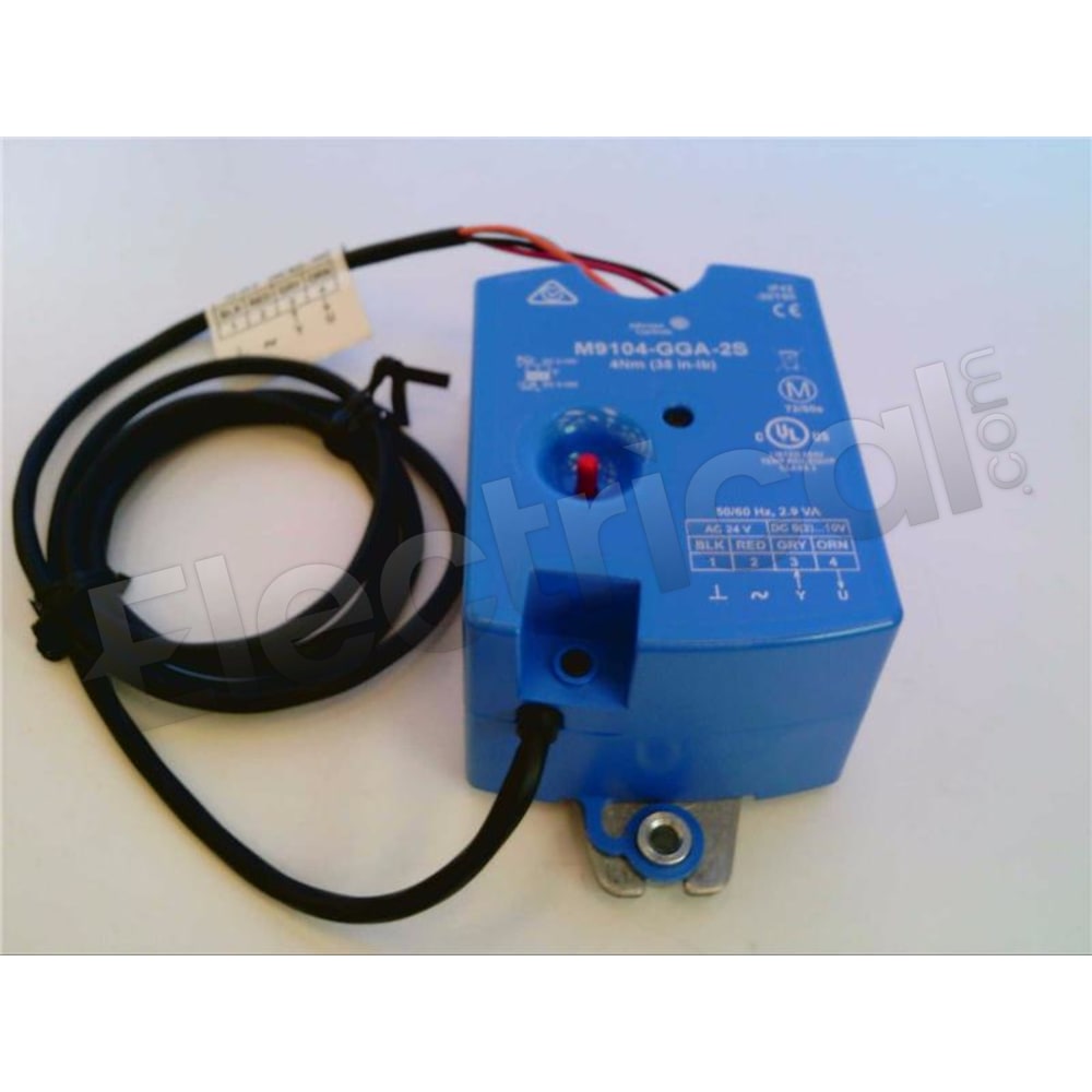 Johnson Controls M9104-GGA-2S Electric Actuator Machine Part