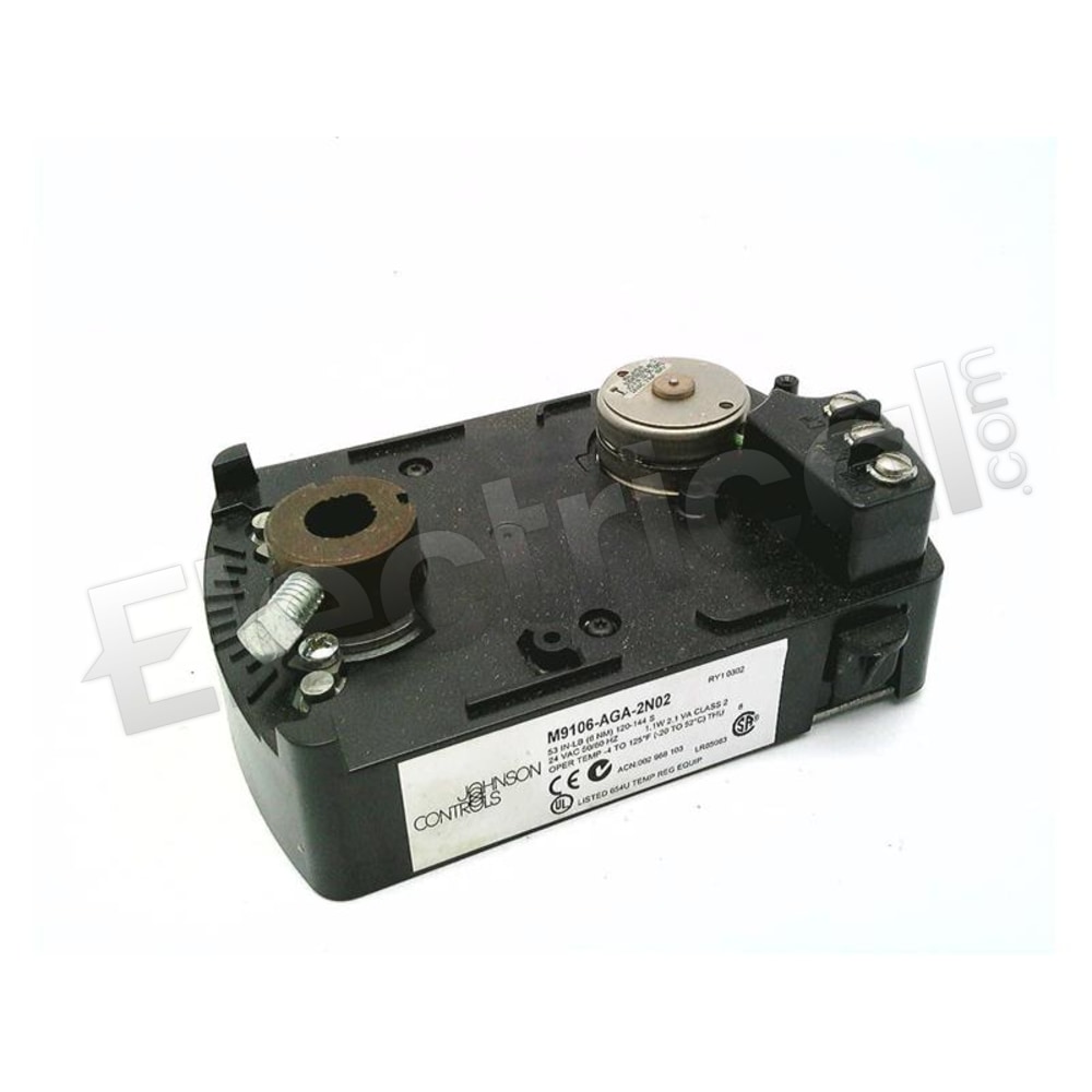 M9106-AGA-2N02 Johnson Controls Electric Actuator Machine Part