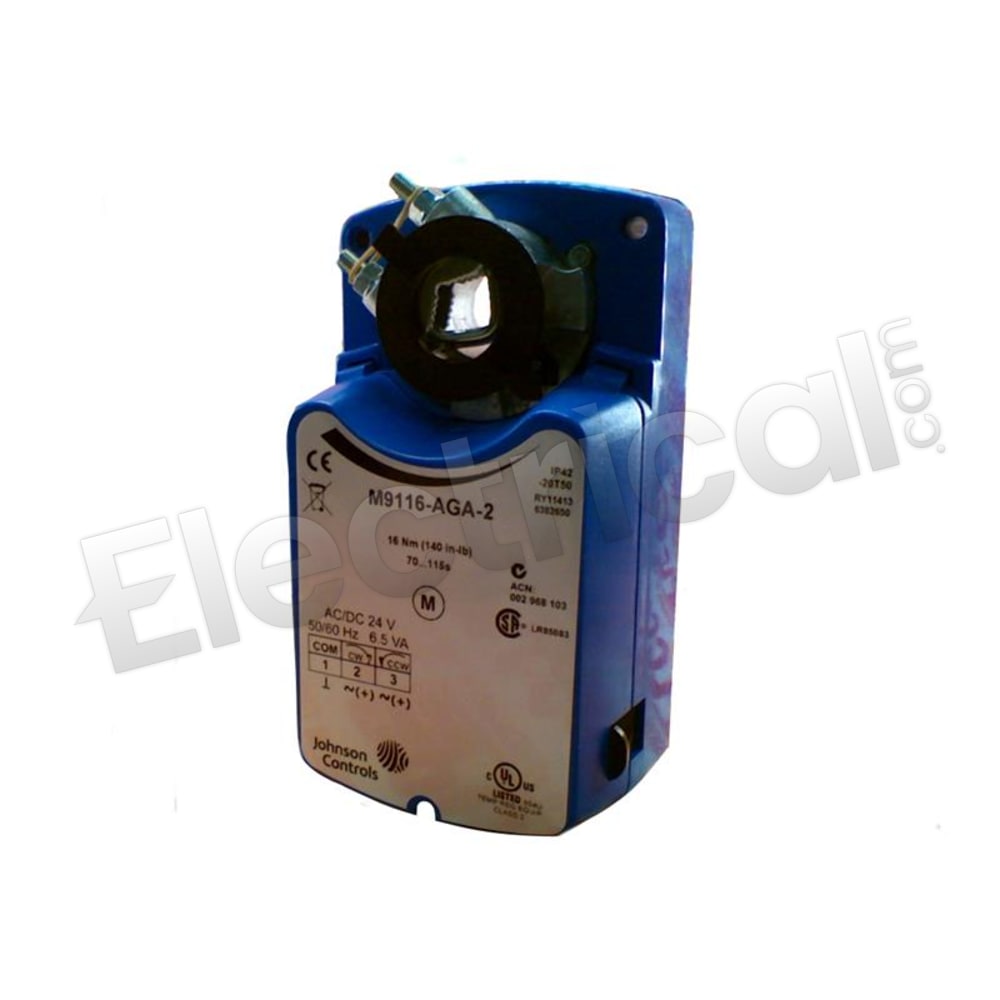 M9116-AGA-2 Johnson Controls Pneumatic Actuator Pneumatic