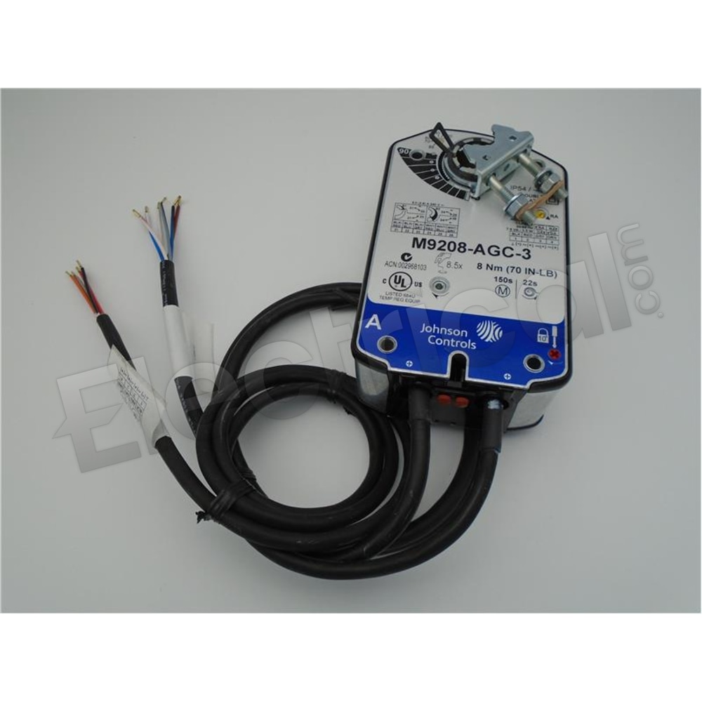 Johnson Controls M9208-AGC-3 Pneumatic Actuator Pneumatic